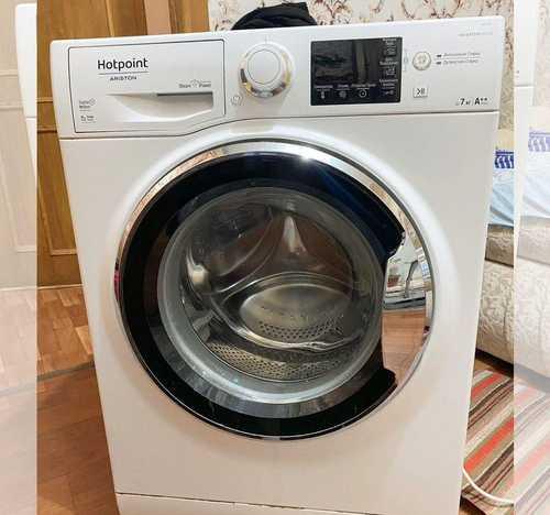 Стиральная машина hotpoint ariston