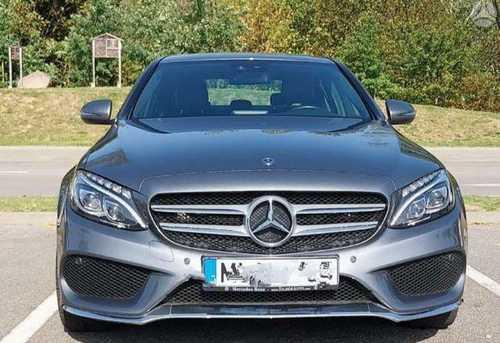 Разбор Mercedes Benz С205 W205 2016 AMG