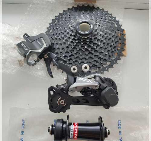 Групсет shimano slx