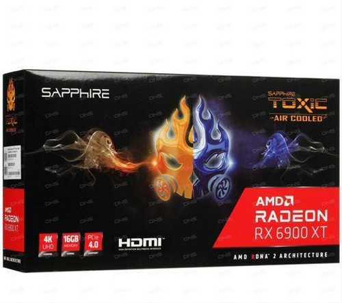 Видеокарта Sapphire toxic AMD Radeon RX 6900 XT