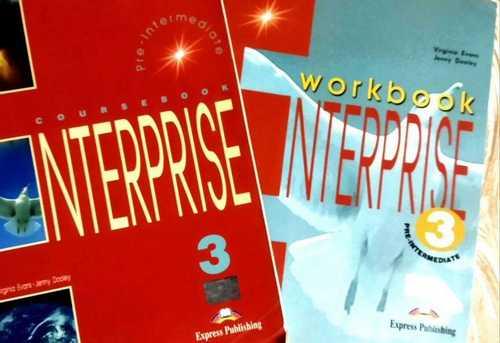 Enterprise 3 комплект английский язык