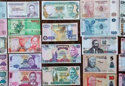 Банкноты Африканских стран