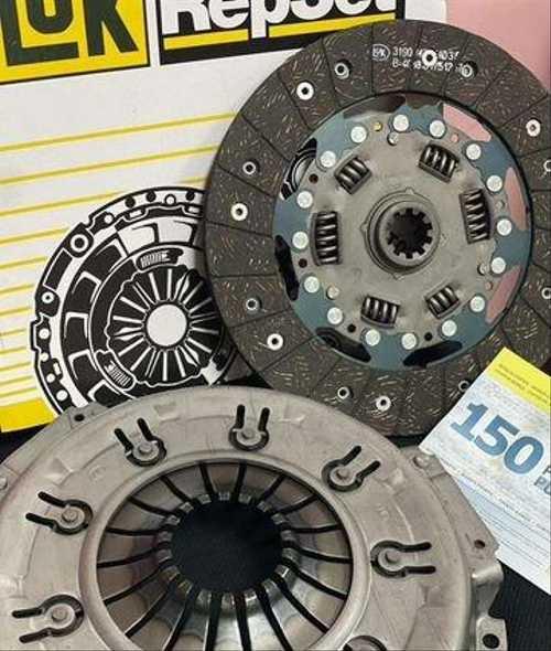 Сцепление ГАЗель Next дв.4216,EvoTech 2.7,А274 LUK