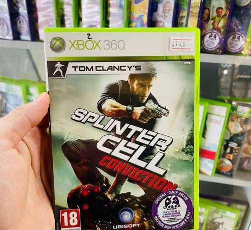 Splinter cell conviction Xbox360