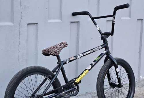 Велосипед BMX (бмх) Целиком, фулл кастом