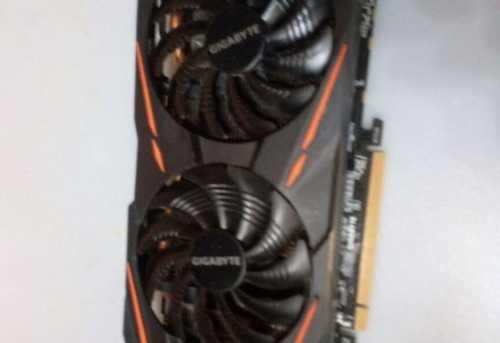 Видеокарта rx580 4gb