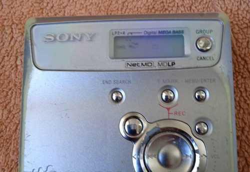 Минидисковый плеер Sony MZ-N505 (с USB)