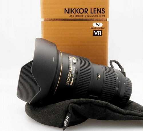 Nikon 16-35mm f/4G ED N VR AF-S Nikkor
