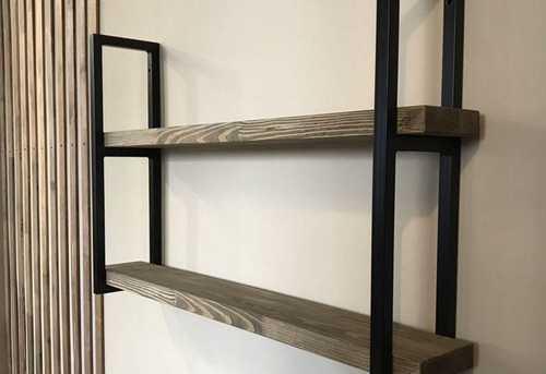 Полка настенная лофт