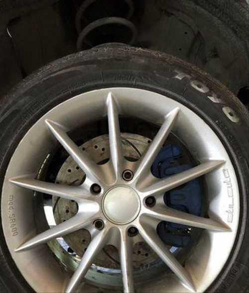 Литые диски r16 5x114 3