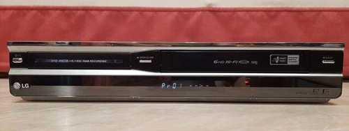 DVD,VHS рекордер LG dvr597x 6гол.HI-FI