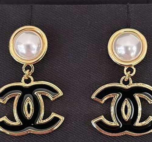 Chanel серьги премиум