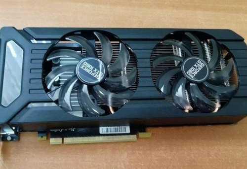 Видеокарта Palit nvidia GeForce GTX 1060 dual 3gb