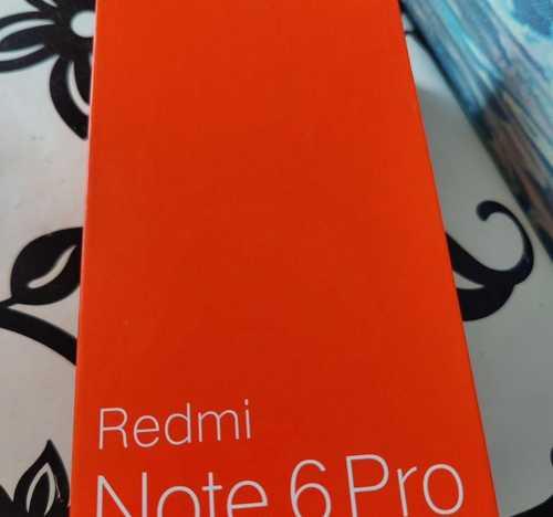 Xiaomi Redmi Note 6 Pro, 4/64 ГБ
