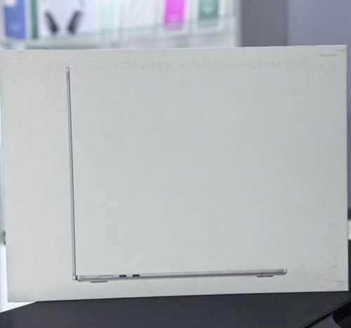 MacBook Air 15" M4 16/256 Silver Новый