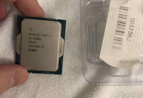 Intel core i5 12600k