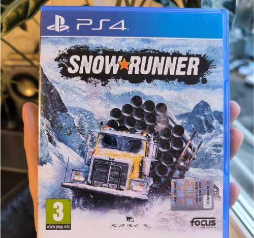 Игра snowrunner ps4