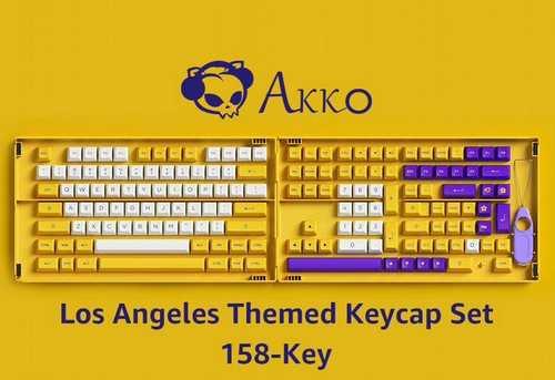 Кейкапы Akko PBT ASA (Los Angeles)