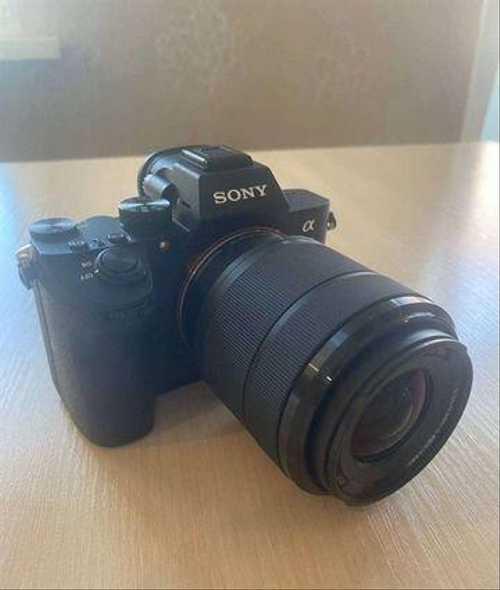 Фотоаппарат системный Sony Alpha7 III