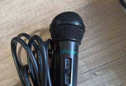 Микрофоны для вокала или караоке