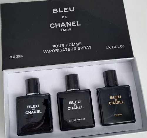 Bleu de chanel набор духи оригинал