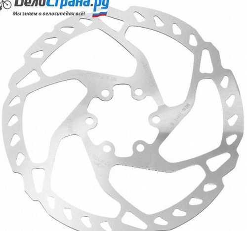 Тормозной диск Shimano SM-RT66, 160 мм., 6 болтов