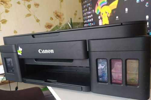 Принтер мфу Canon pixma g3400