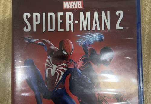 Человек паук 2 ps5 диск