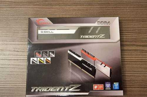 Оперативная память GSkill trident Z 32 Gb (2x16gb)