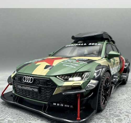 Audi RS6 DTM Avant 1:24