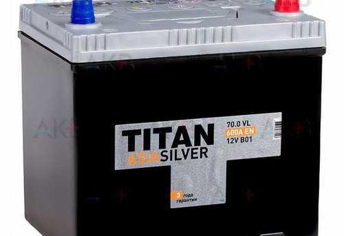 Аккумулятор автомобильный Titan Asia Silver 70 Ач