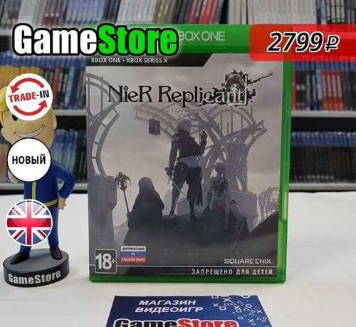 NieR Replicant – ver.1.22474487139. (Xbox Новый