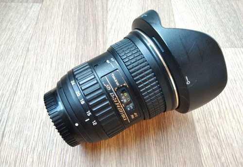Tokina 12-24mm F4 (IF) DX II Nikon