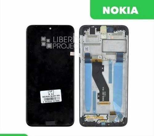 Дисплей Nokia 3.2 (TA-1156) в раме, оригинал