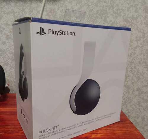 Наушники Sony pulse 3D ps5