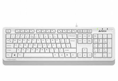 Клавиатура A4Tech Fstyler FKS10, белый/серый