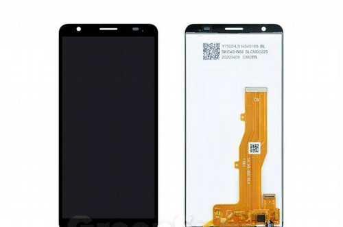 Дисплей для ZTE Blade A3 2020 +тач черный