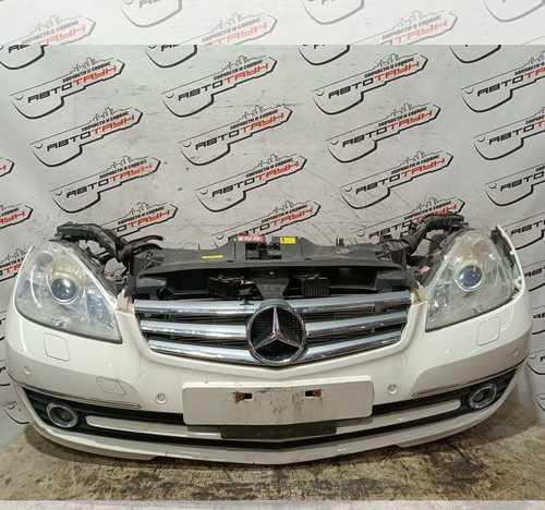 Nosecut mercedes-benz A-class W169 2 модель A1698852538 белый KA9270