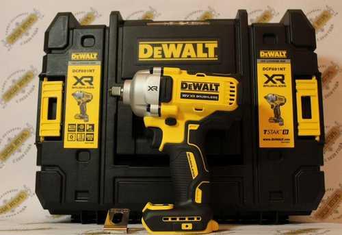 Аккумуляторный ударный гайковерт DeWalt DCF891NT