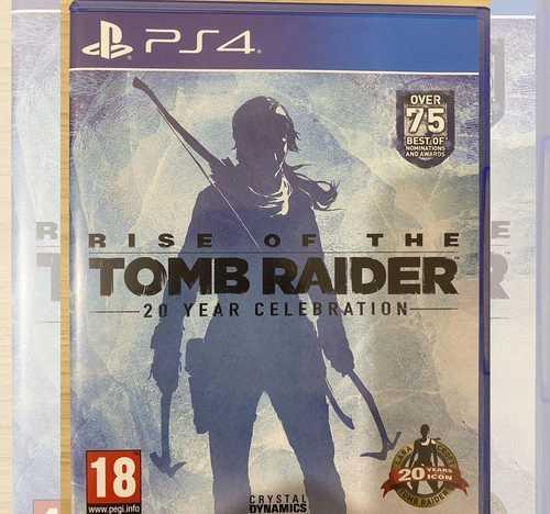 Rise of the tomb raider 20 year celebration