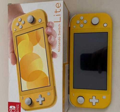 Nintendo switch lite прошитая кефир