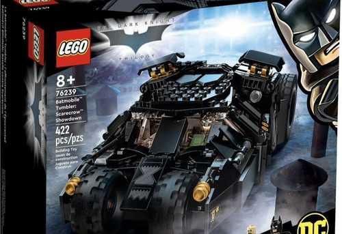 Набор Lego Batmobile Tumbler Scarecrow Showdown
