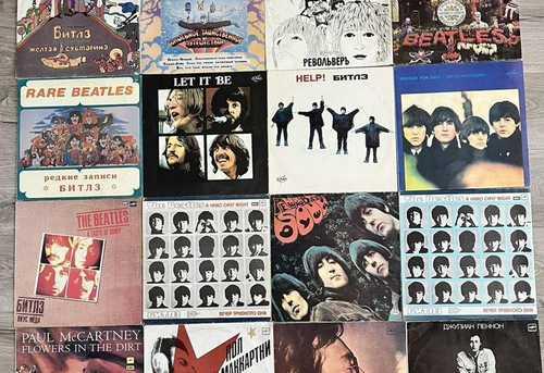 Пластинки The Beatles Битлз
