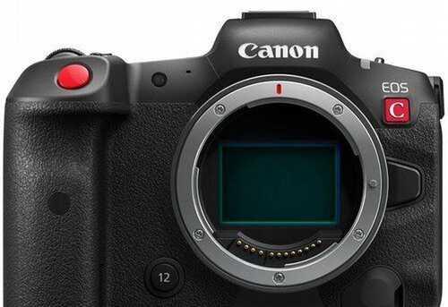 Фотоаппарат Canon EOS R5 C Body, черный