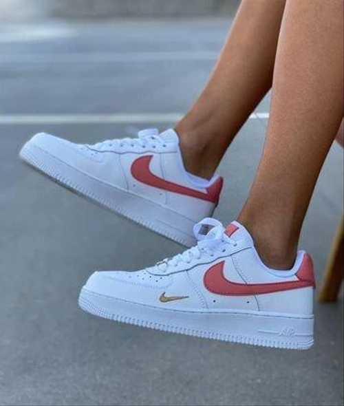 nike air force 1 low white pink