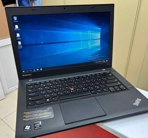 Ноутбук Lenovo ThinkPad T440. i5-4300U. 8гб