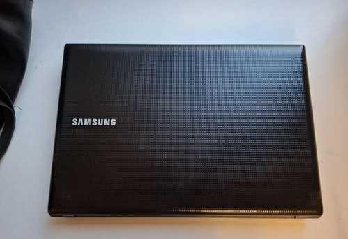 Ноутбук 15.6" Samsung NP-R428, 250 ГБ, Core 2 Duo T6600, RAM 4 ГБ, Intel GMA 4500MHD