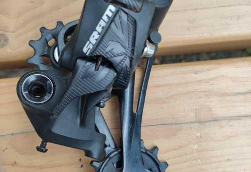 Задний переключатель и монетка Sram SX Eagle