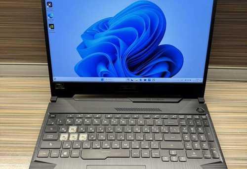 Ноутбук Asus TUF geForce 1660ti(6gb) + Ryzen 5