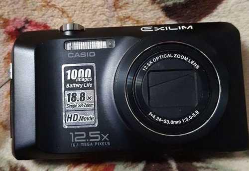 Компактный фотоаппарат casio exilim EX H30